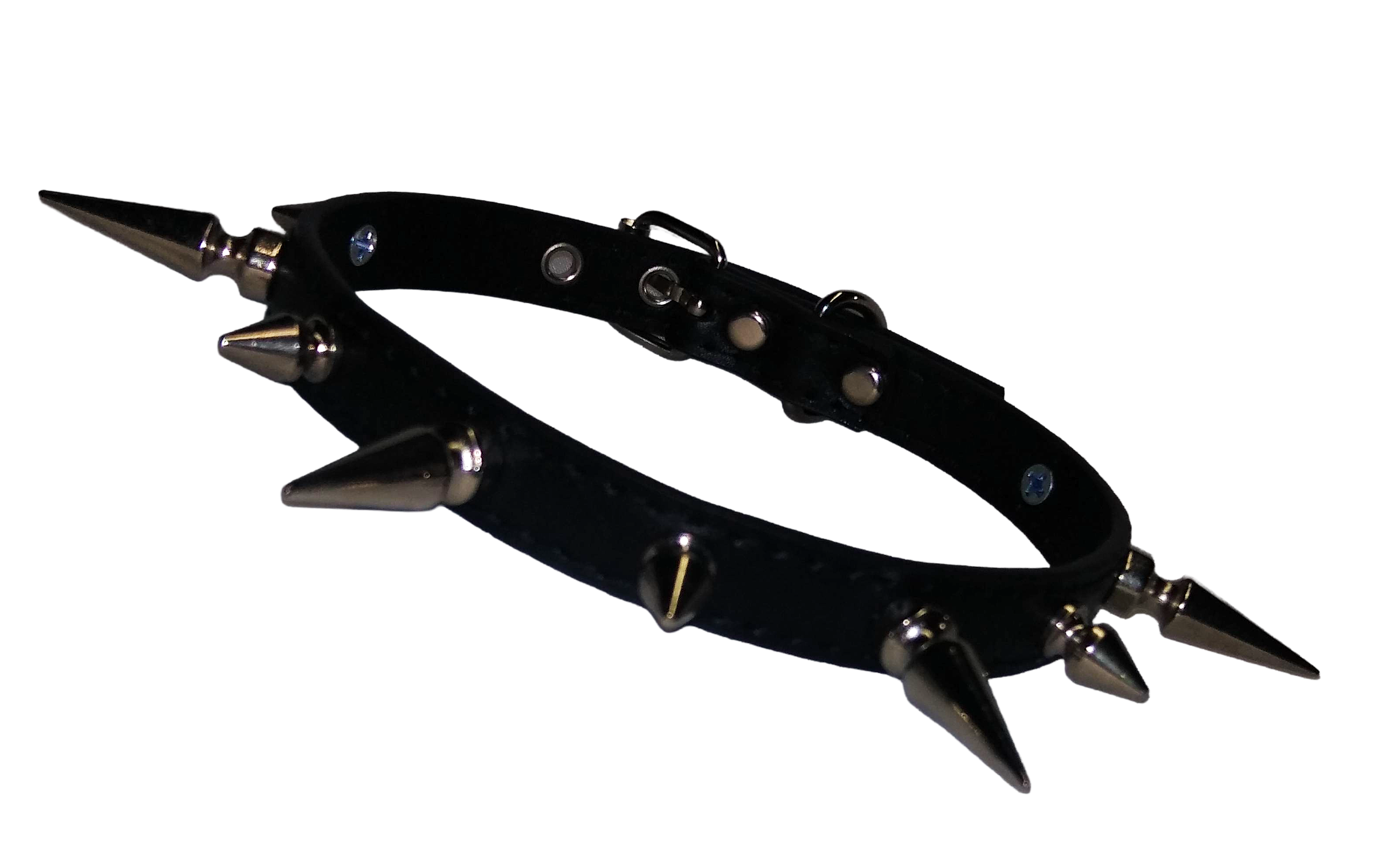 Ruinspire Collar Classic Spiked Collar – DauntingClaws