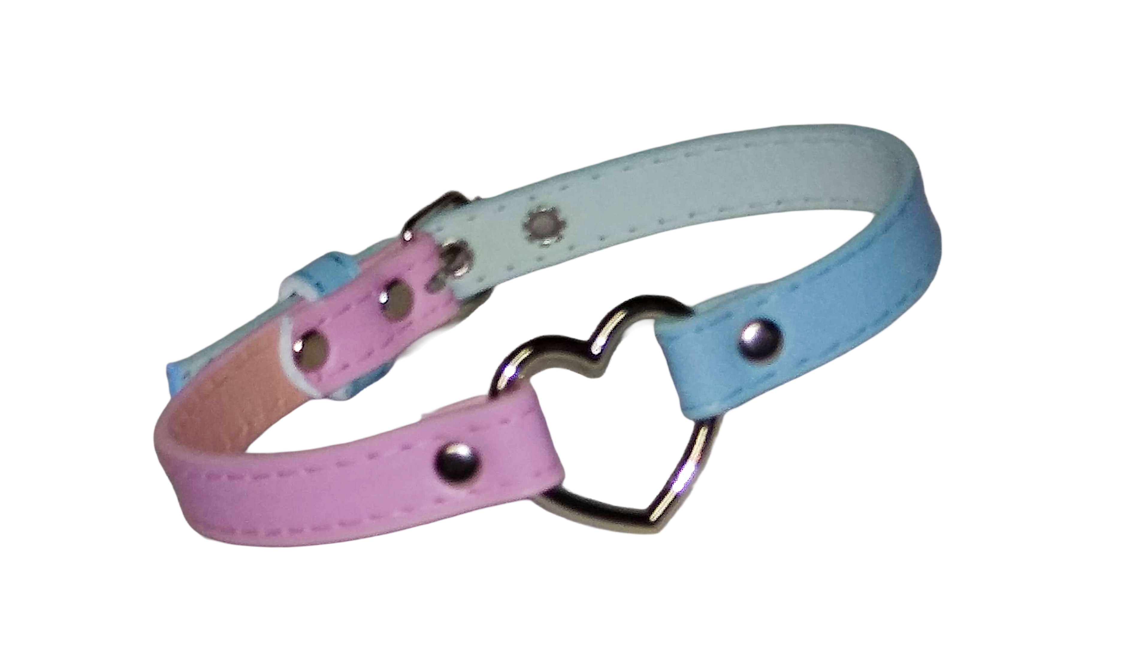 Pastel & Discord Heart Ring Collar – DauntingClaws